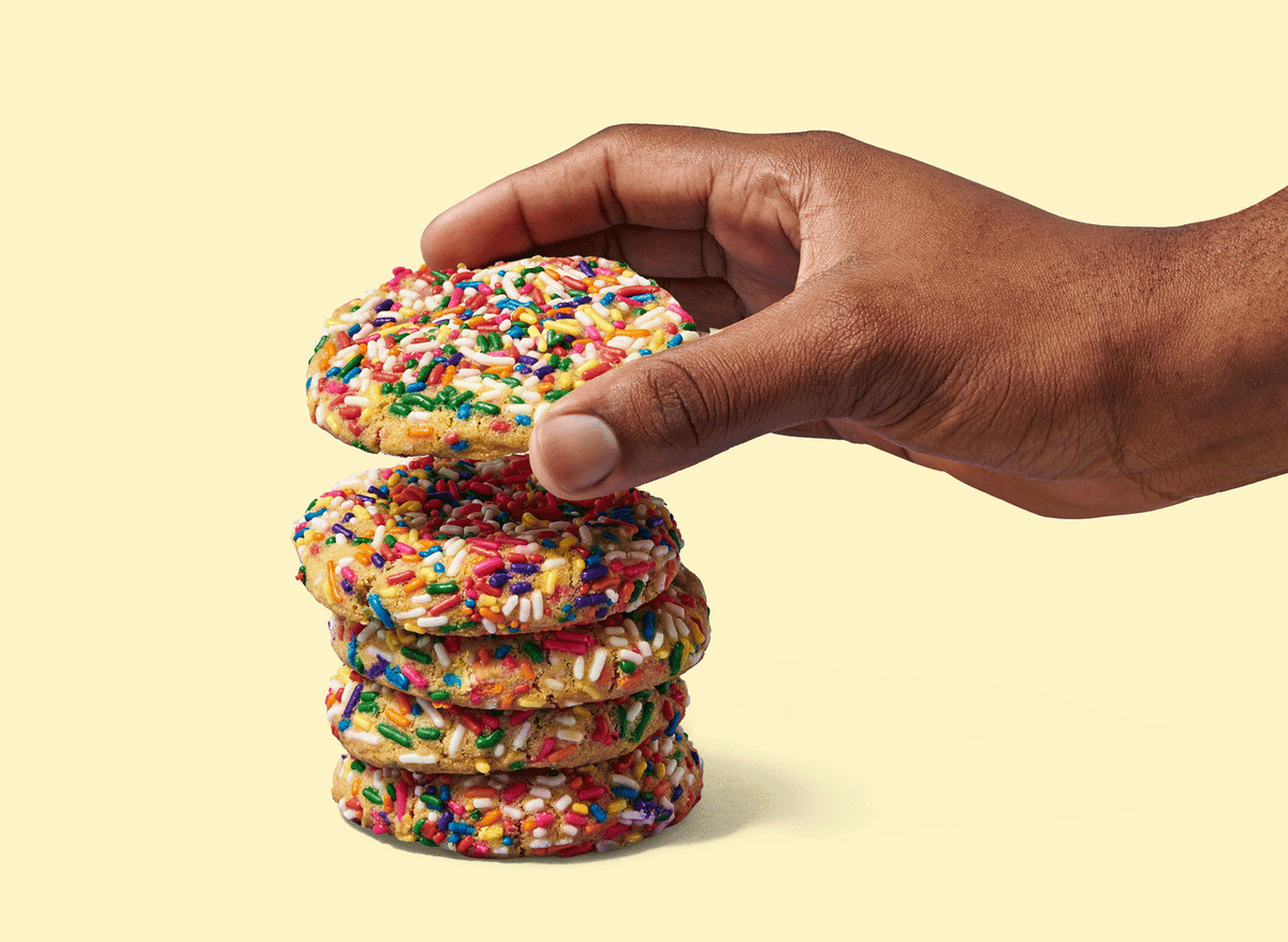 Sprinkle Heaven | Hands Down